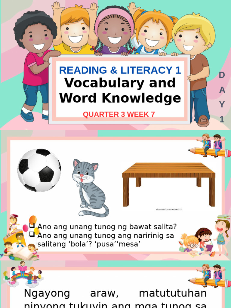 W7 Q3 READING and LITERACY 1 | PDF