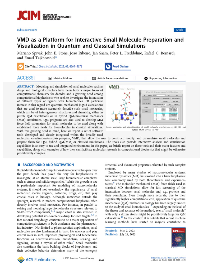 spivak-et-al-2023-vmd-as-a-platform-for-interactive-small-molecule-preparation-and-visualization ...