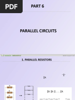 Electric Circuit Cheat Sheet | PDF