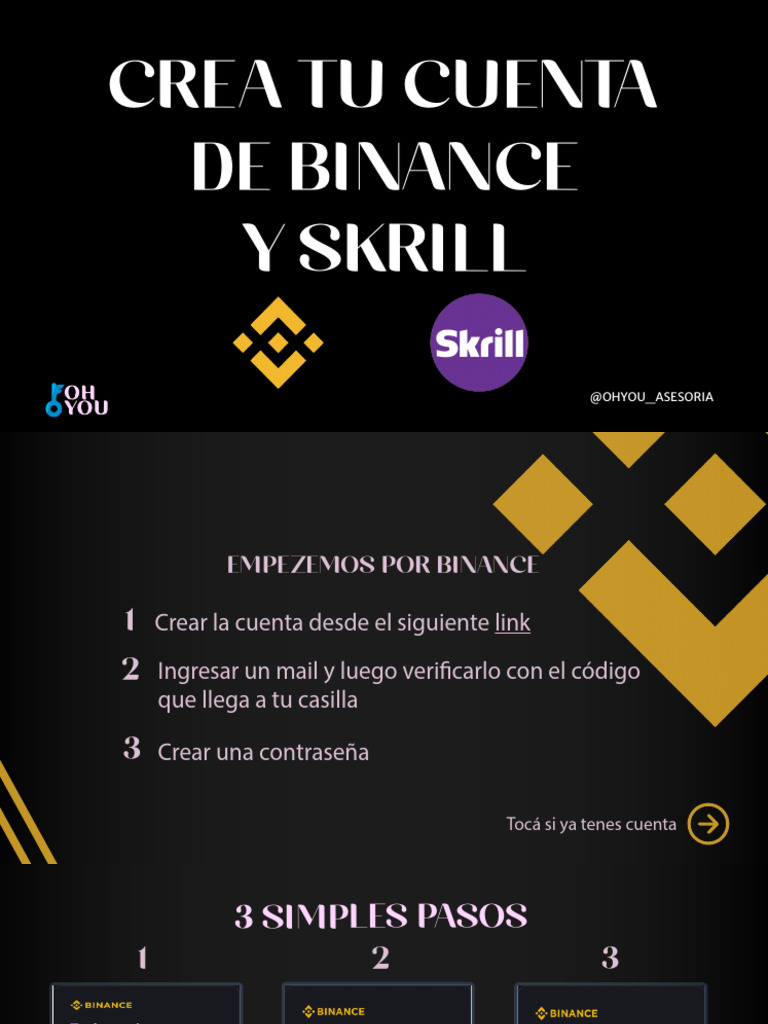 Binance y Skrill 1733079915899 | PDF