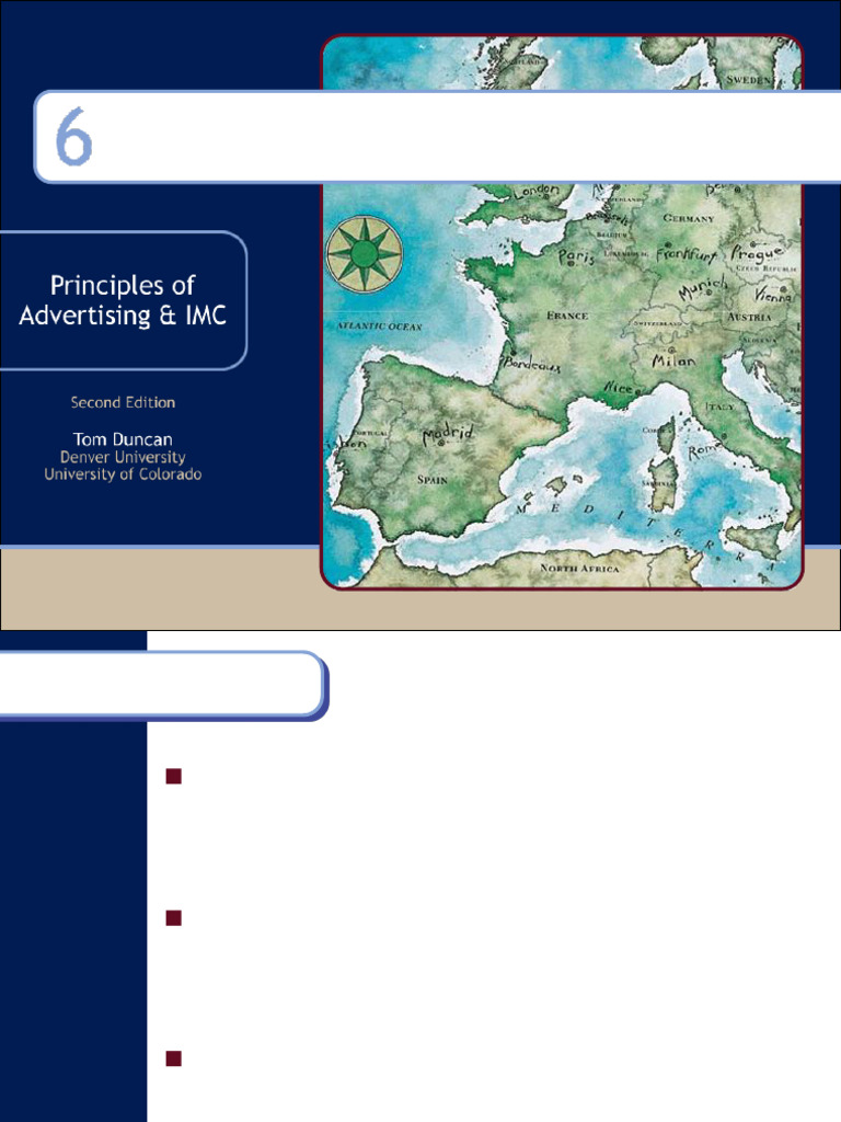 Integrated Marketing Communications - Chapter 6 Slides | PDF | Brand | Marketing