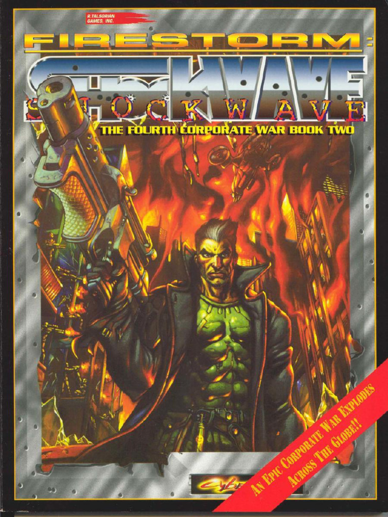 Cyberpunk 2020 Firestorm Shockwave | PDF