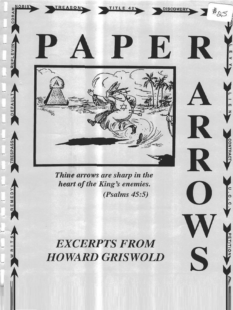 Paper Arrows | PDF
