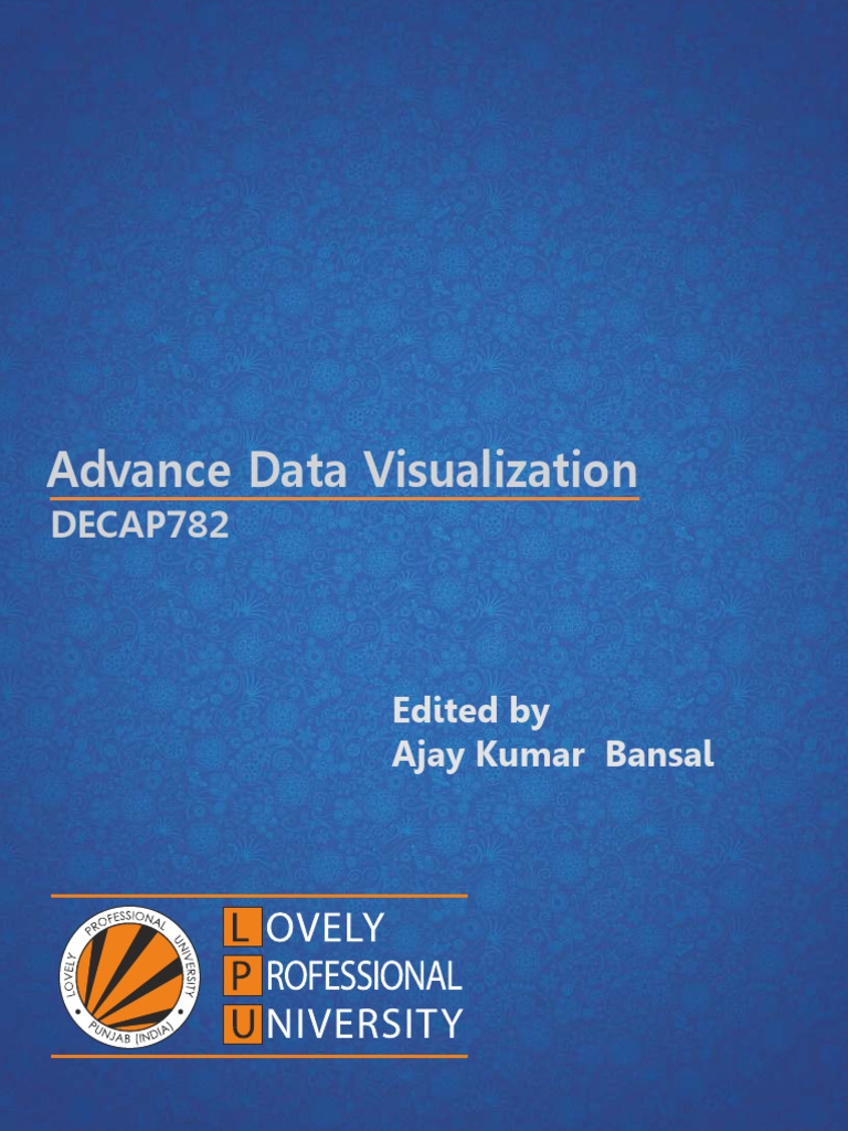 DECAP782_ADVANCE_DATA_VISUALIZATION | PDF | Level Of Measurement | Categorical Variable