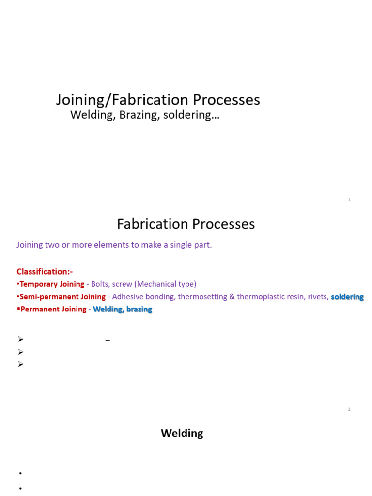 PPP_02_Welding_2025_part1 | PDF | Welding | Construction