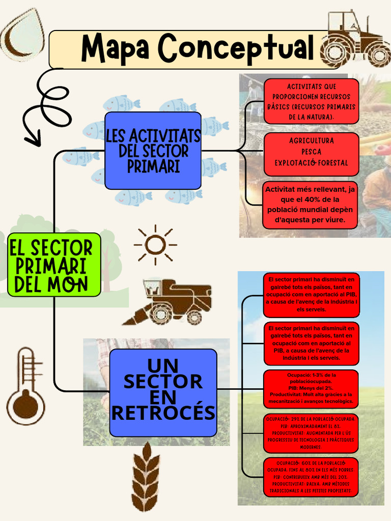 El Sector Primari Del Món | PDF