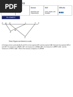 Geometry Problems Involving Circles and Triangles | PDF | Circle | Area