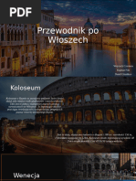Włochy Prezentacja Geografia Ze Zdjeciami | PDF