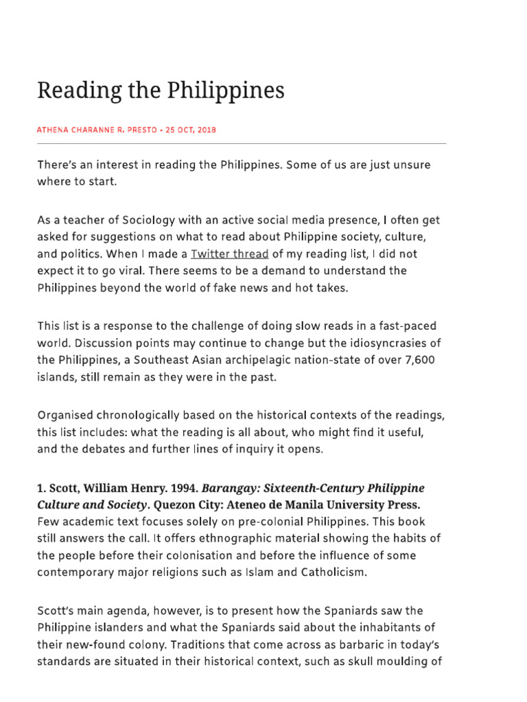 PRPO129 M2 Presto Reading The Philippines | PDF