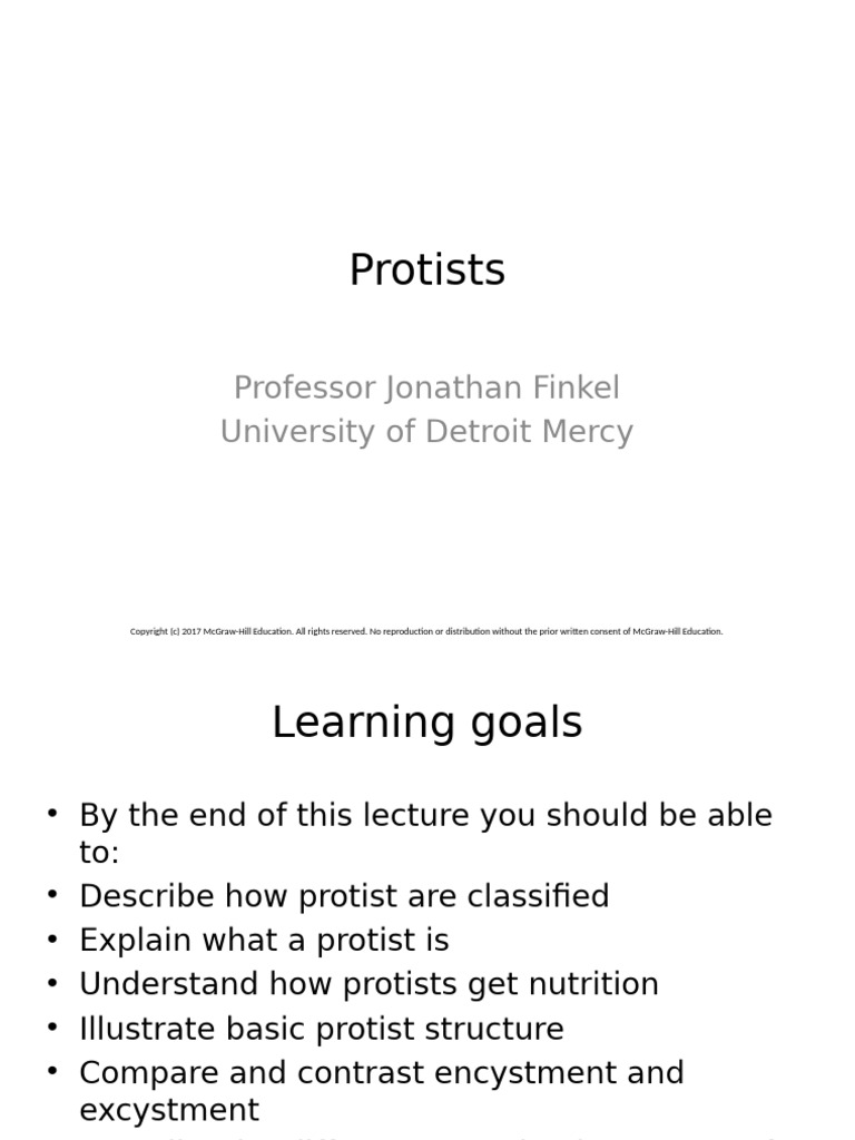 Microbiology Protists 2024 Student | PDF | Sexual Reproduction | Biology