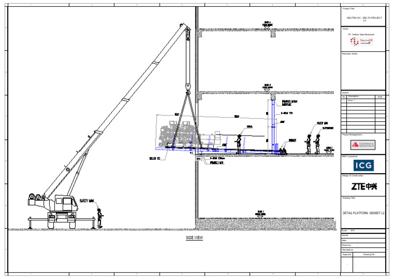 Platform Genset-A | PDF