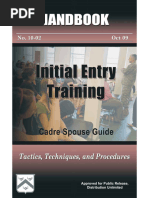 ETS Handbook Sharkuses British Army | PDF | Executive Officer | Drill ...