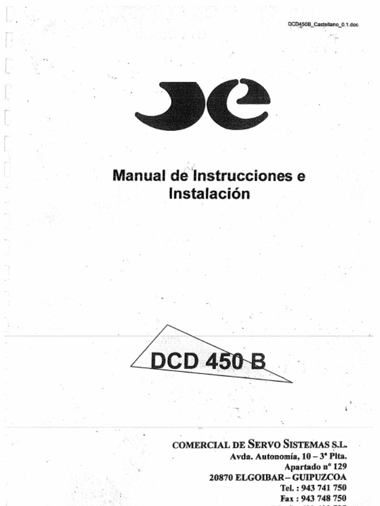 Manual Regulador DC Wave | PDF