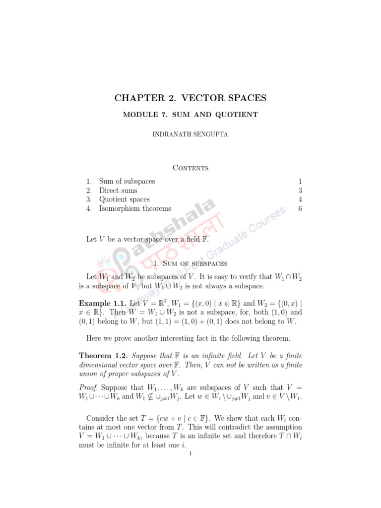 1527152111E textofChapter2Module7 | PDF | Vector Space | Basis (Linear ...