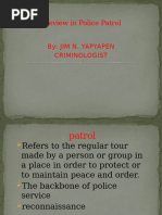 Police Beat Strategy Guide | PDF | Police | Patrol