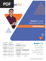 CSD Account Opening Form | PDF | Identity Document | Government And ...