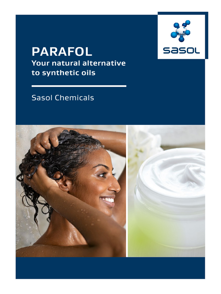 Natural Emollients: PARAFOL Overview | PDF | Chemical Substances