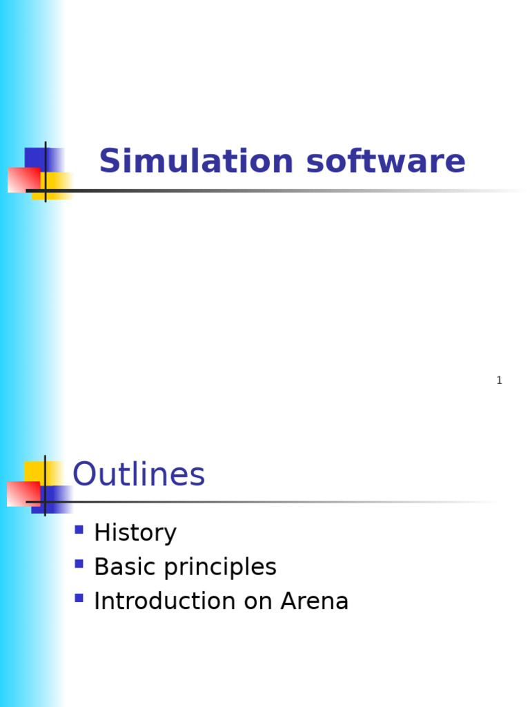 mophong03_software_09 | PDF | Simulation | System