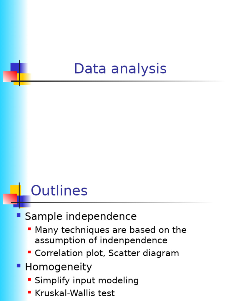 Advanced Statistical Techniques | PDF | Outlier | Skewness