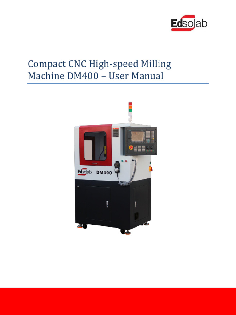 DM-400 User Manual - CNC | PDF | Cartesian Coordinate System ...
