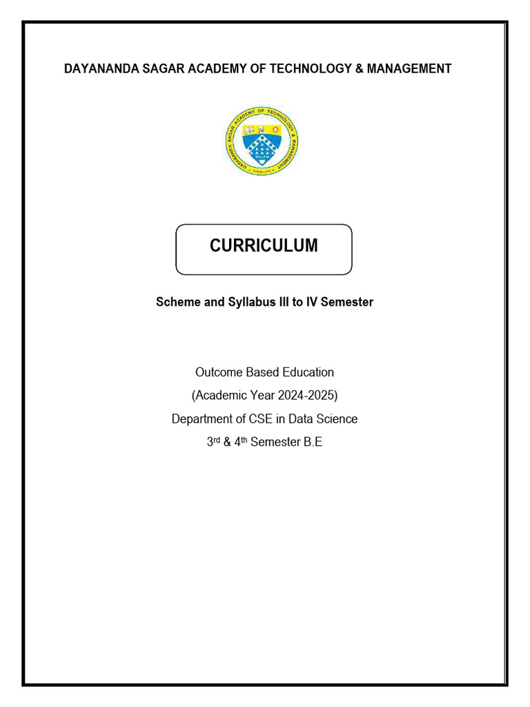 Cse Ds 2nd Year Min Pdf Matrix Mathematics Pointer Computer Programming