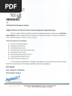 Lifting Work Permit | PDF | Crane (Machine)