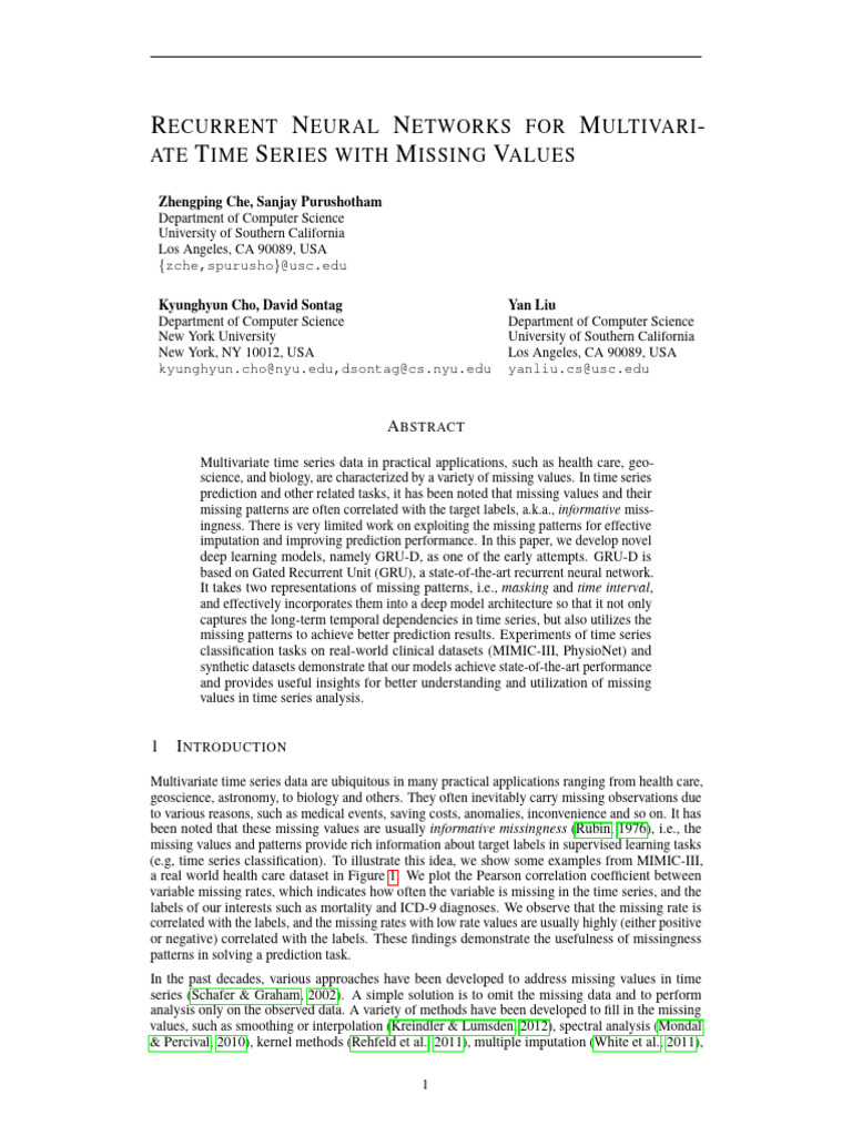 1606.01865v2 | PDF | Time Series | Deep Learning