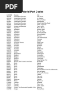 Carrier Scac Codes | PDF | Shipping Companies | Shipping