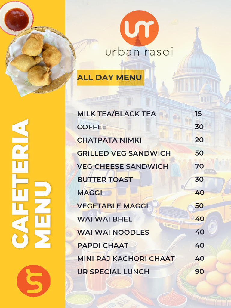 Pure Tea Cafeteria All Day Menu | PDF
