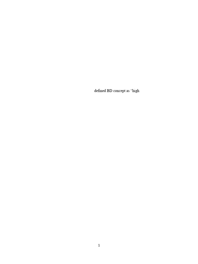 Big Data Lifecycle and Key Features | PDF | Cloud Computing | Software ...