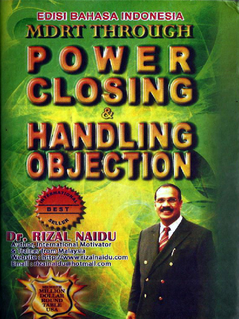 264 - Buku Power Closing & Handling Objection-Rizal Naidu | PDF