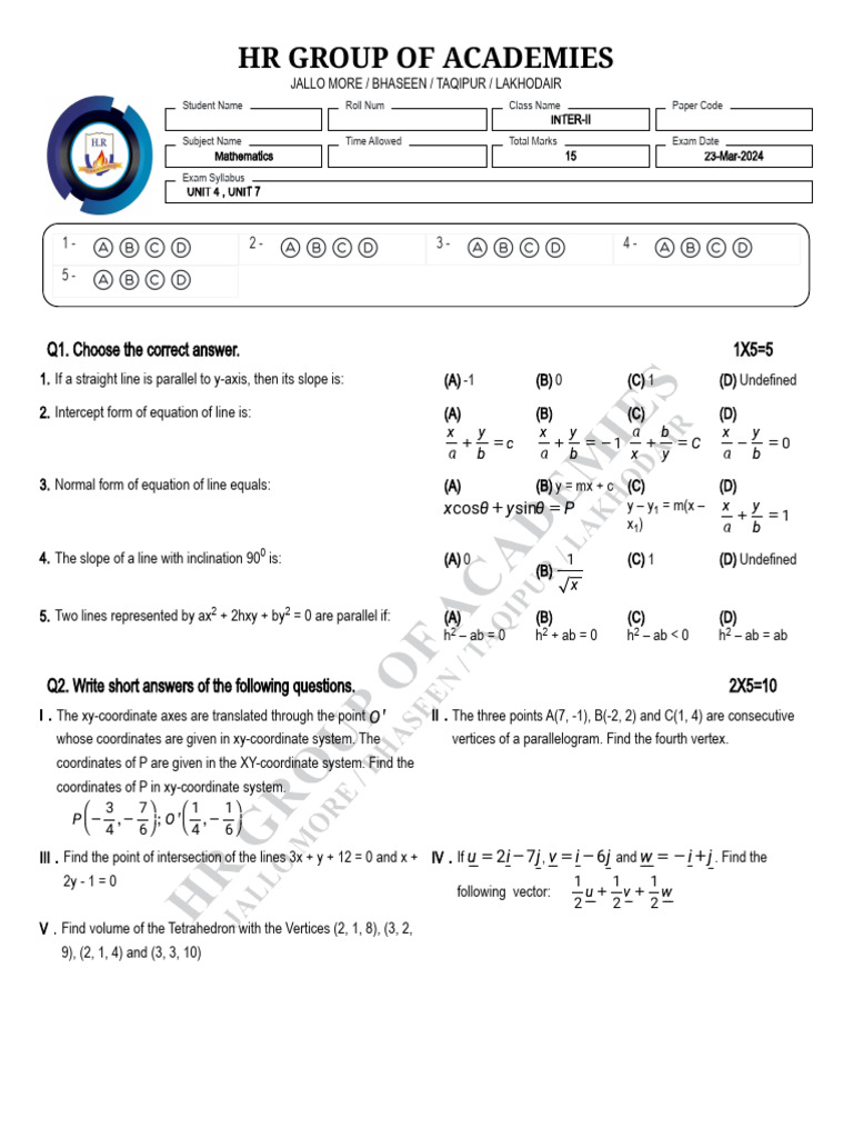PrintPaperSingle2 - PTS8 | PDF | Elementary Mathematics | Mathematics