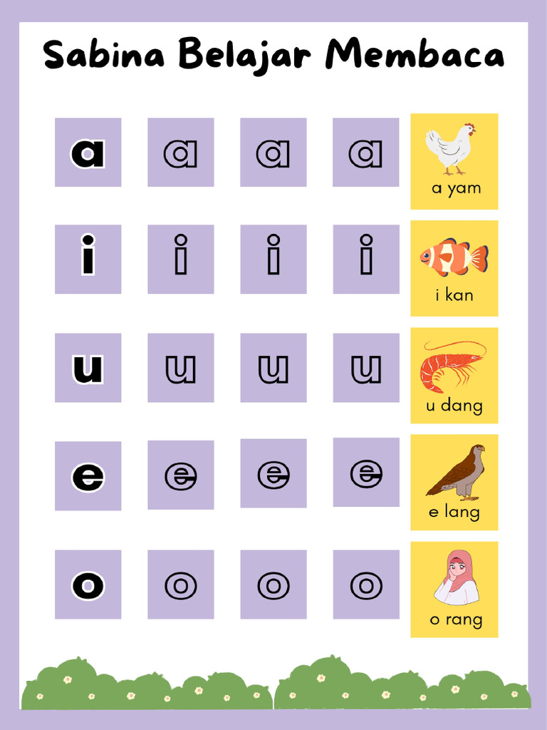 Belajar Membaca | PDF