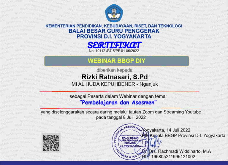 Rizki Ratnasari, S.PD | PDF