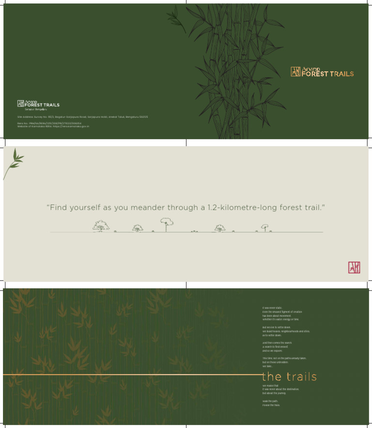 Arvind Forest Trails: Luxury Villas in Nature | PDF | Flooring