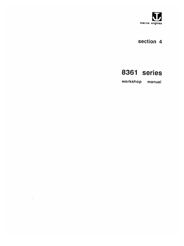 Iveco Marine Engine 8361 Series 977693 | PDF