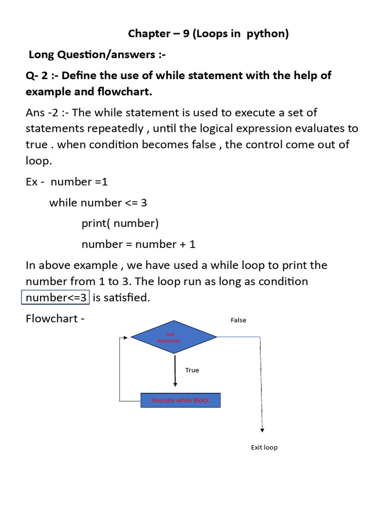 Computer - Chapter - 9 Long Q-2 | PDF