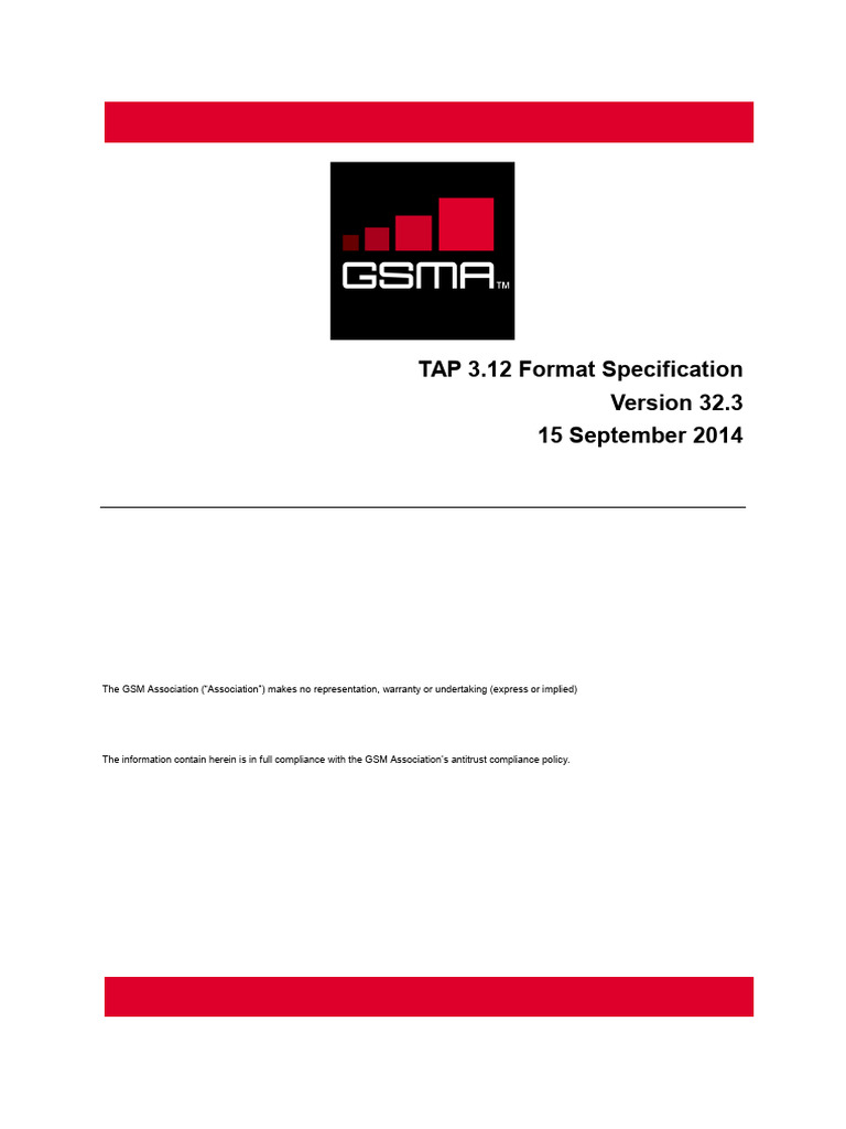TD.57 v32.3 | PDF | Specification (Technical Standard) | Computing