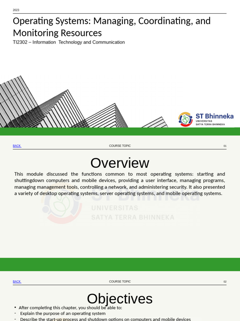 09 - Operating System | PDF | Operating System | Graphical User Interfaces