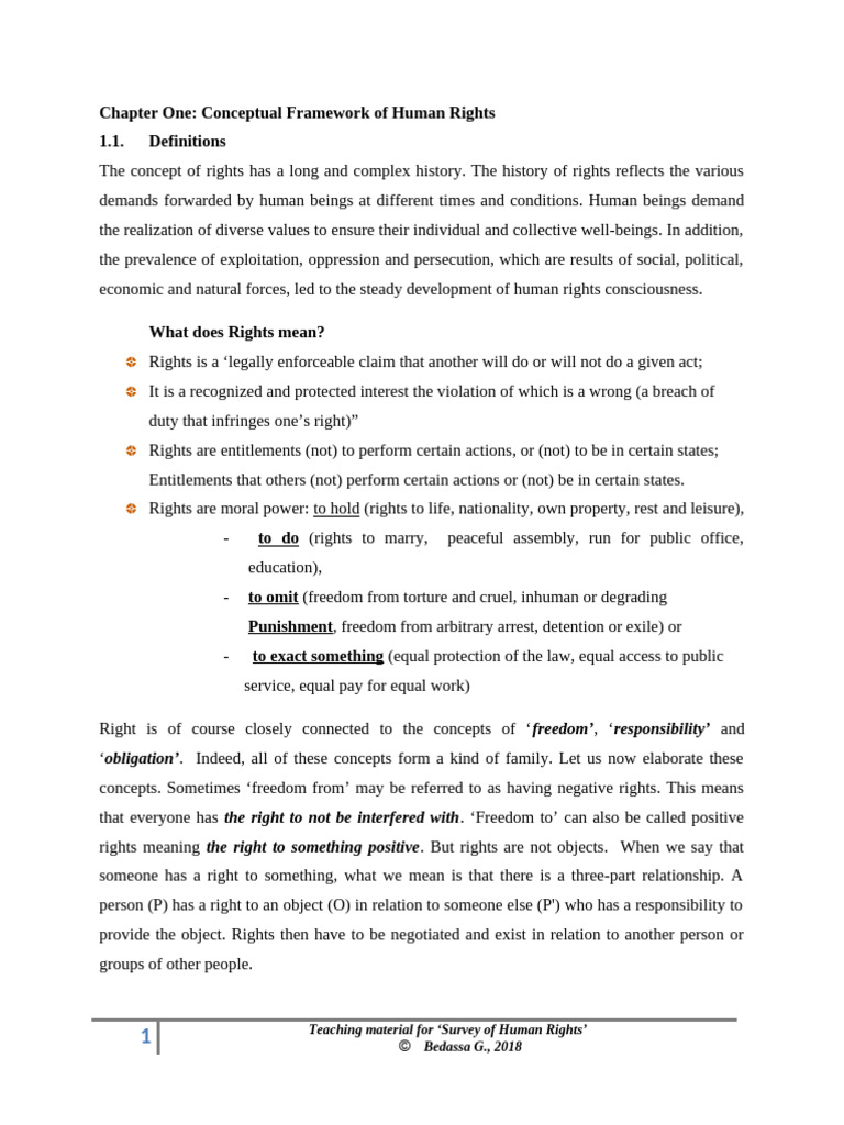 Understanding Human Rights Concepts | PDF | Human Rights | Natural Law