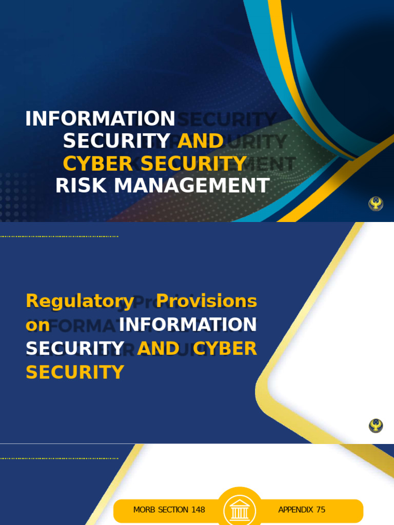 2 - Information Security & Cyber Risk Management | PDF | Security | Computer Security