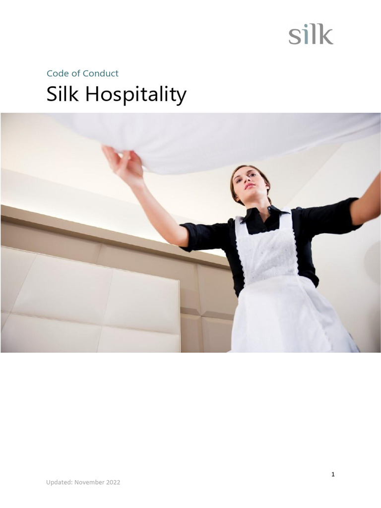 Silk Code of Conduct | PDF | Employment | Confidentiality