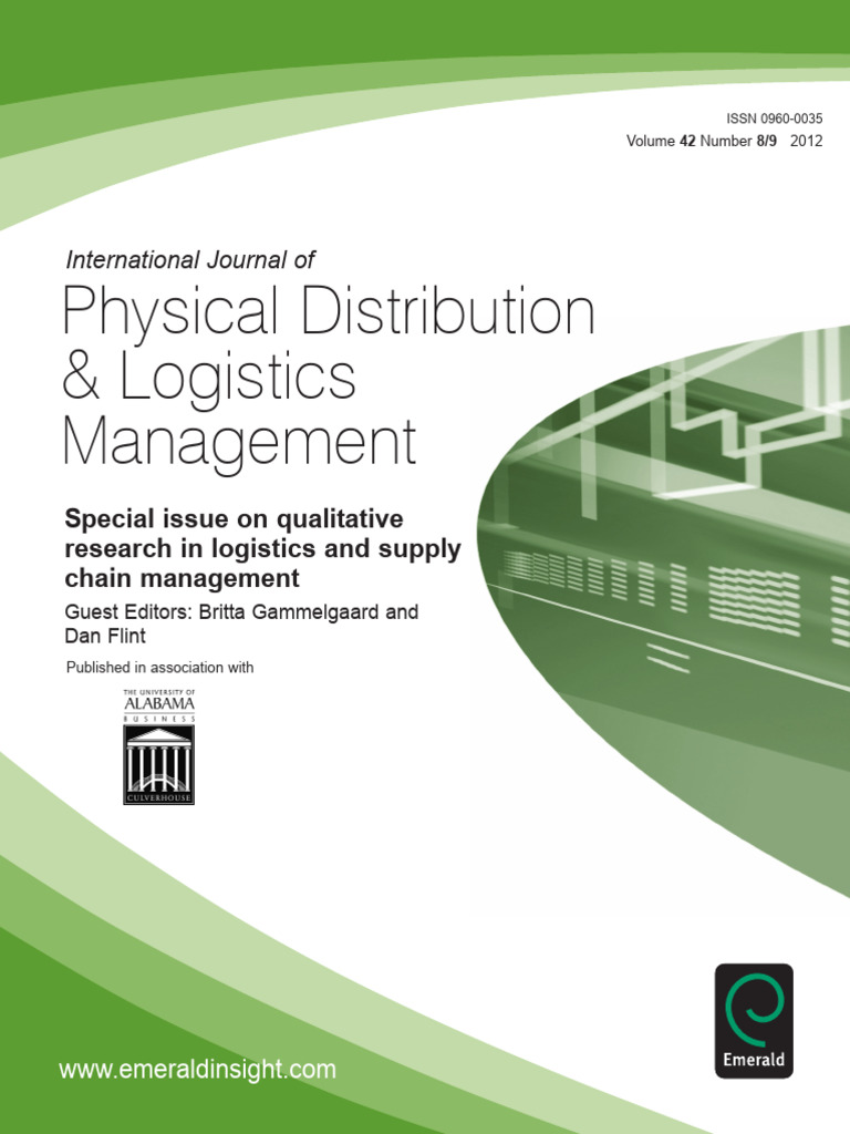 Qualitative Research in Logistics and Supply Chain Management ...