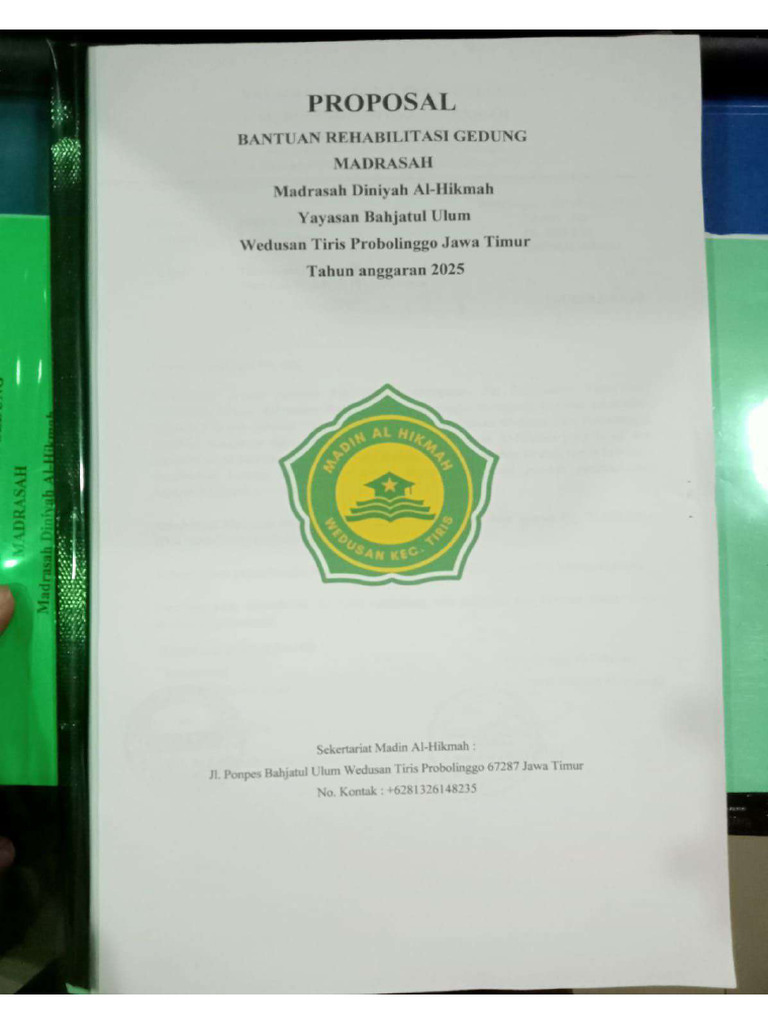 Contoh Proposal Dana Hibah | PDF