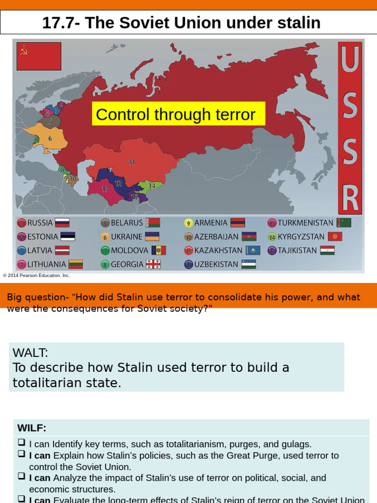 Stalin's Terror: Control and Consequences | PDF | Gulag | Joseph Stalin