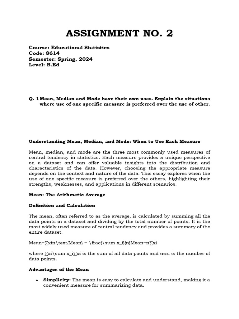 8614 ASSIGNMENT NO 2 | PDF | Linear Regression | Chi Squared Test