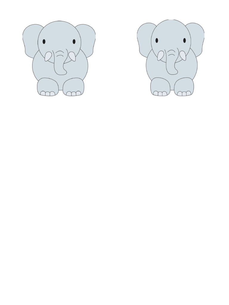 File Gambar Gajah | PDF