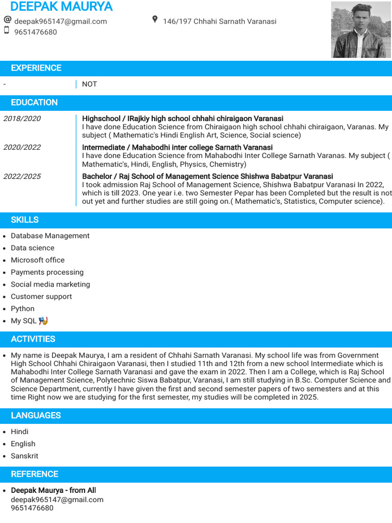 Aspiring Data Scientist's Journey | PDF