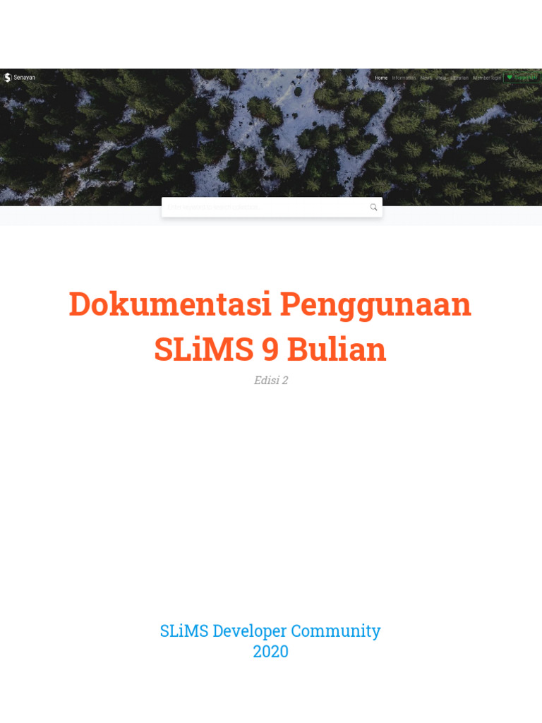 Panduan SLiMS | PDF