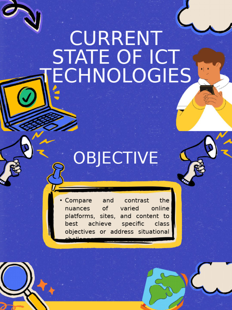 ETECH LESSON 1 Current State of ICT Technologies | PDF | Information | Web 2.0